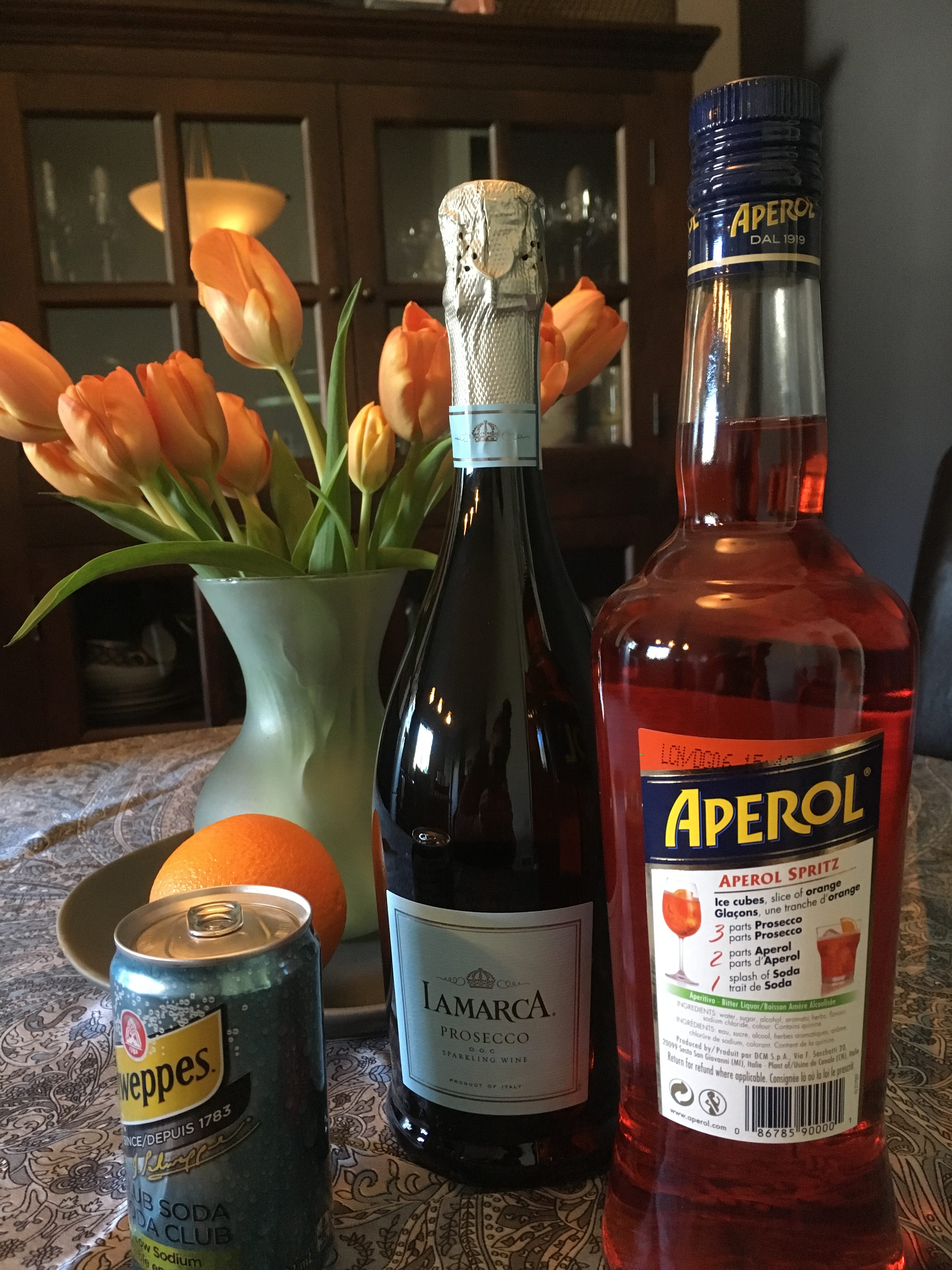 Aperol Spritz – The BoozePhiles