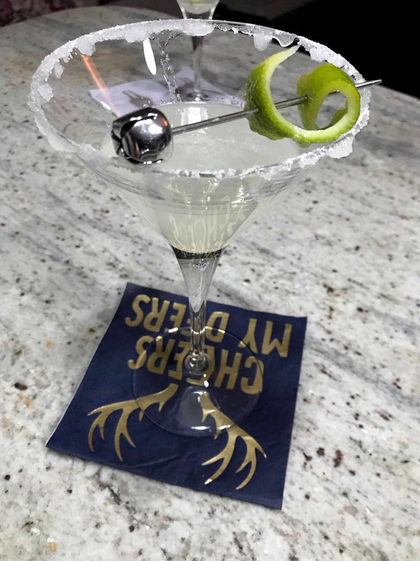 Lime Drop Martini – The BoozePhiles